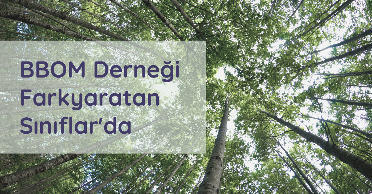 BBOM Derneği Farkyaratan Sınıflar'da - BBOM Derneği